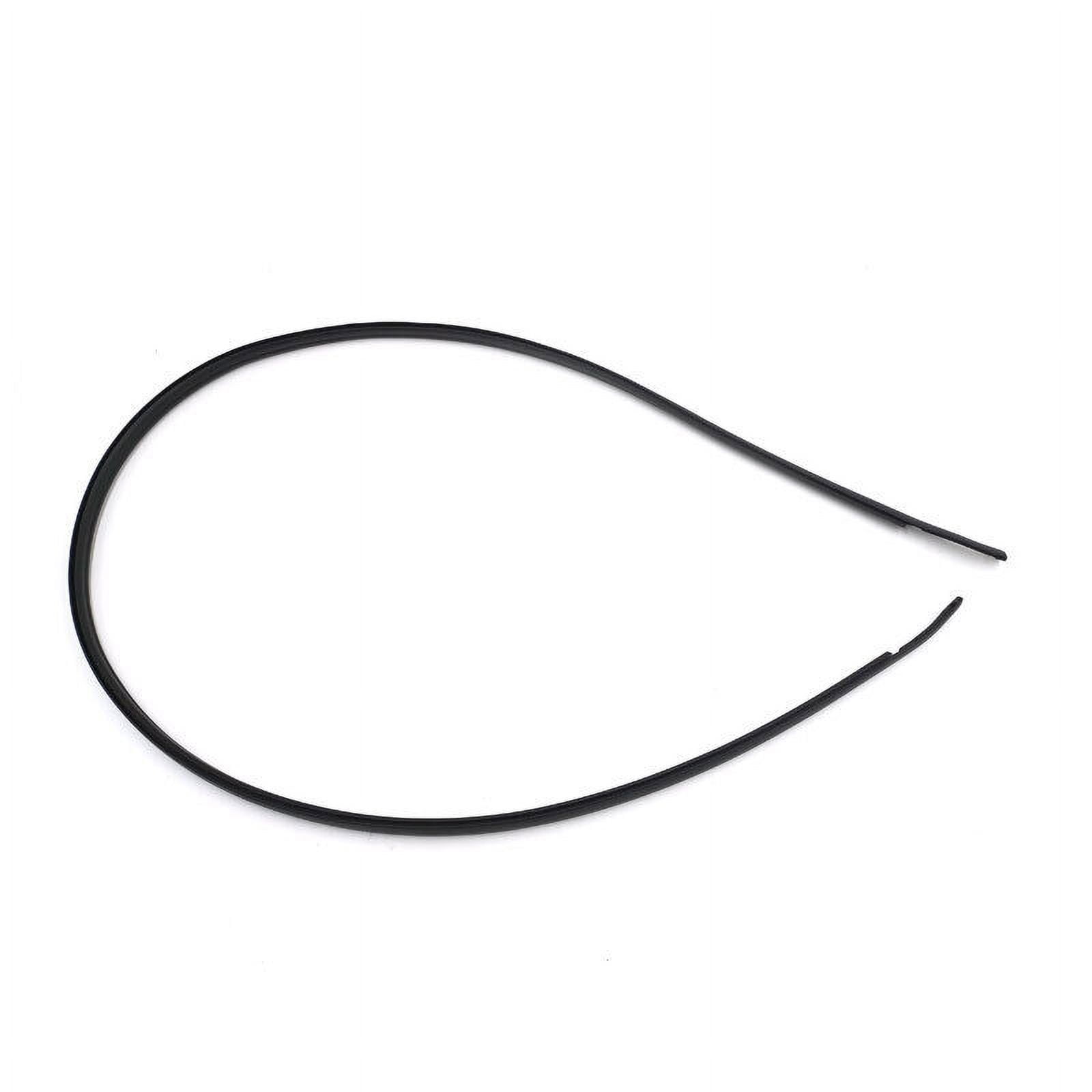 For 2007-2011 Toyota Camry Black Roof Top Trim Molding Left Side 75556 ...