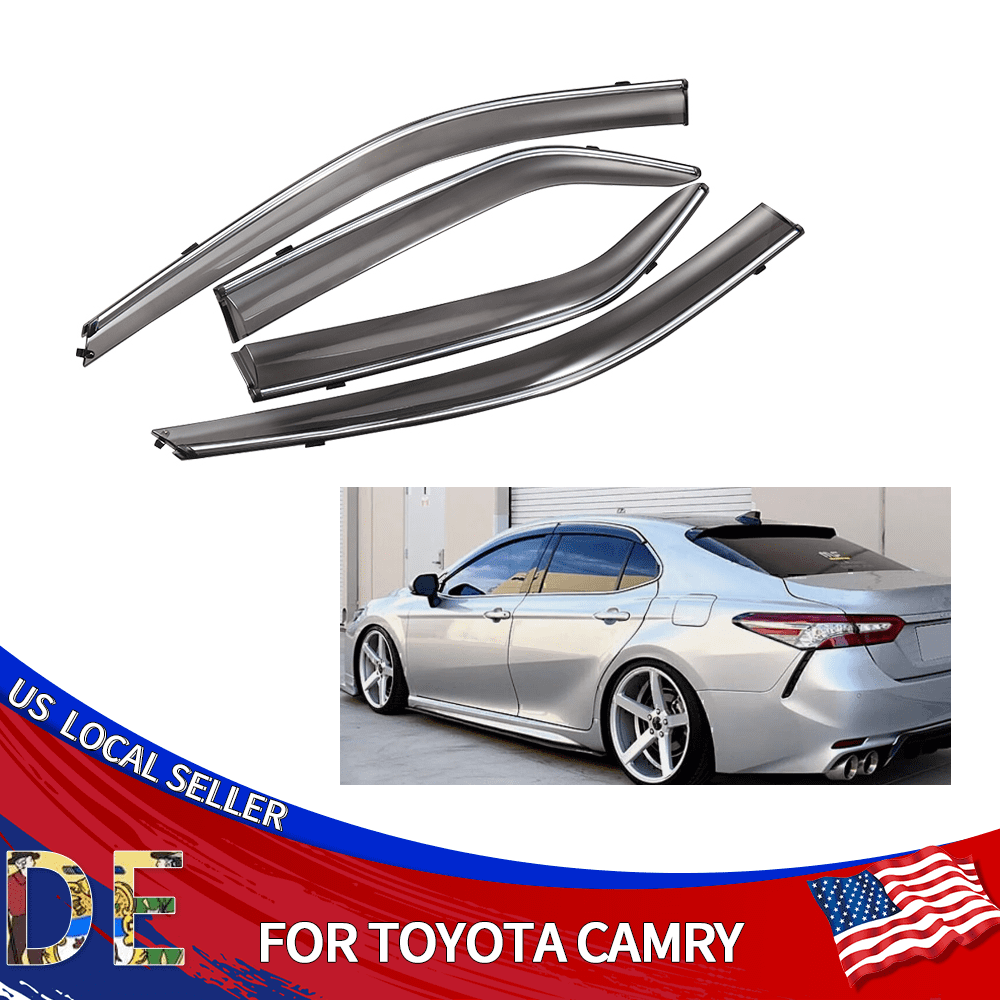 Camry Rain Guards