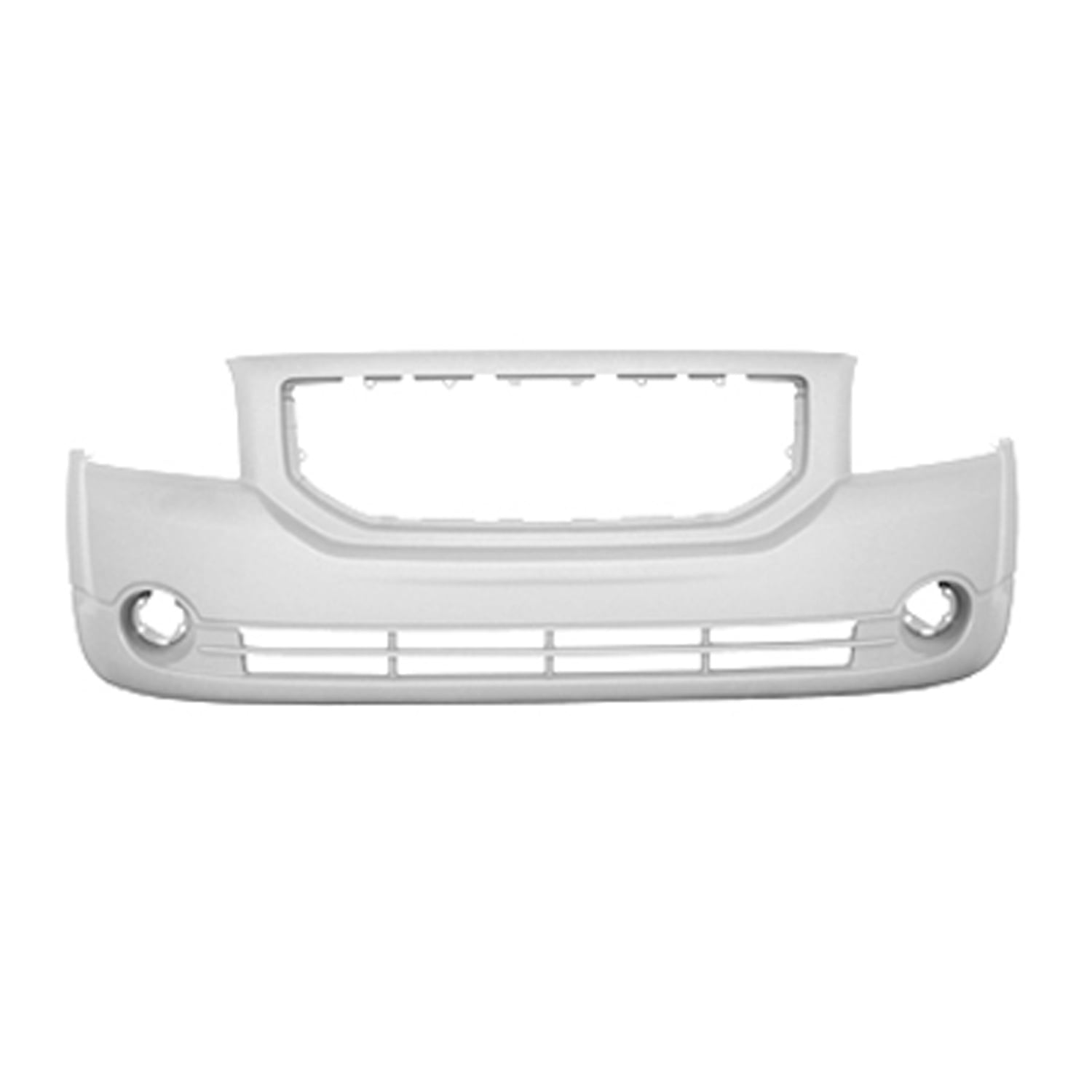 For 2007-2012 Dodge Caliber Front Bumper Cover CH1000870PP - Walmart.com