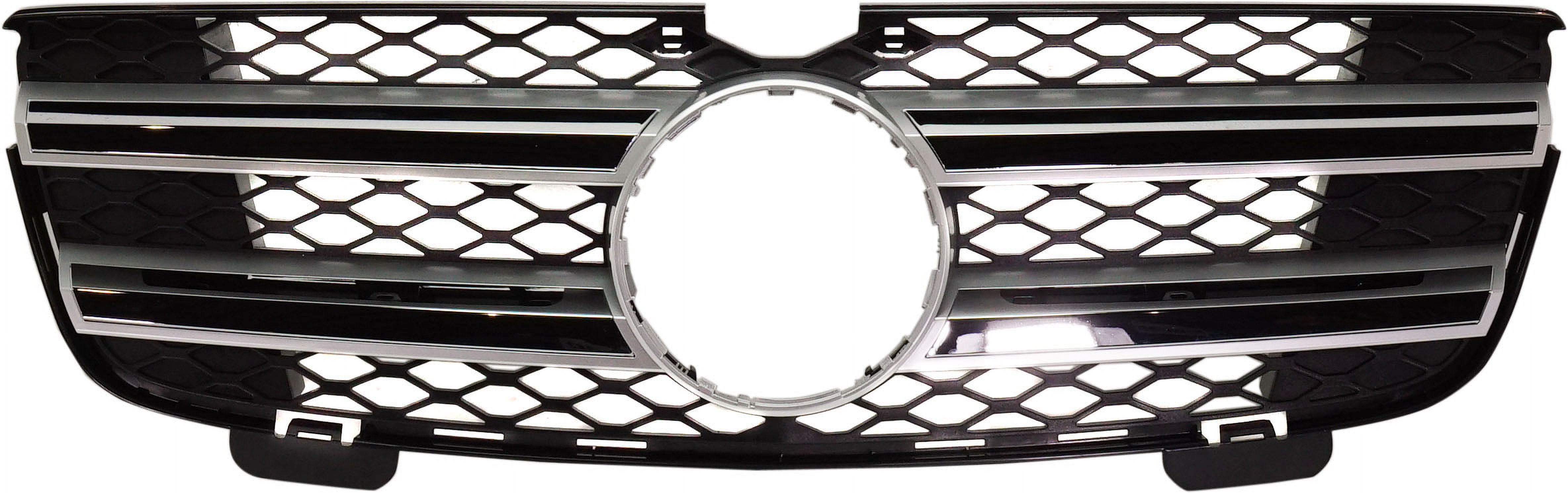 For 2007-2012 GL450 Grille Assembly Silver Plastic MB1200174 ...