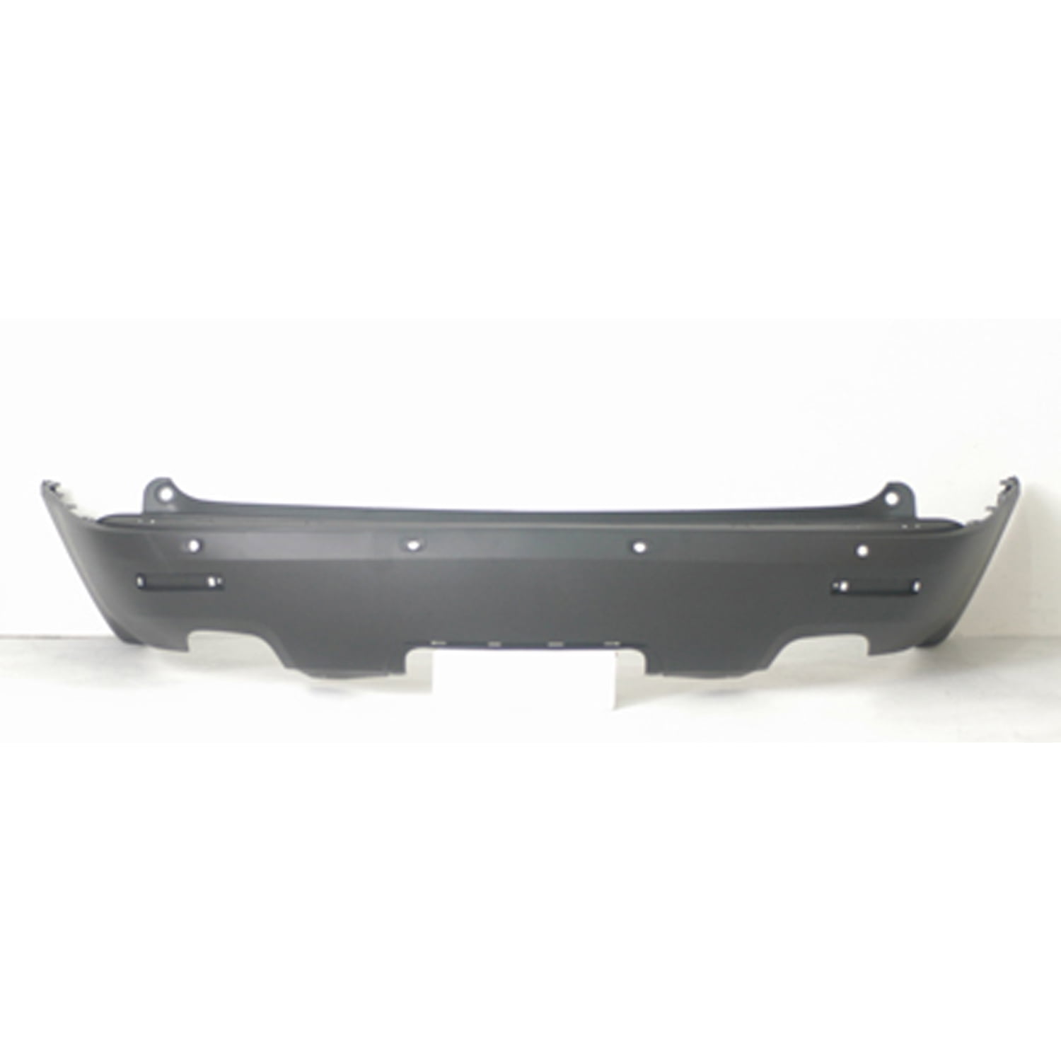 For 2007-2012 GMC Acadia Rear Bumper Cover Black GM1100806OE - Walmart.com