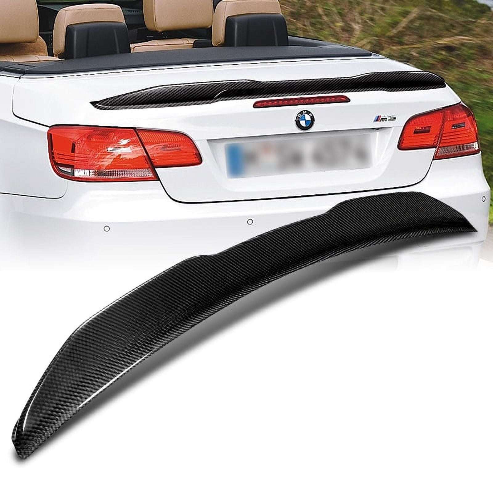 For 2007-2013 BMW 3-Series E93 Convertible PSM-Style Carbon Fiber Trunk ...