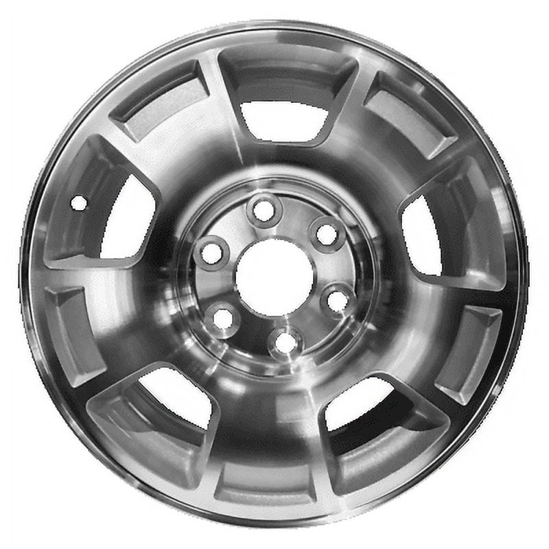 For 2007-2013 Chevrolet Express 17 Inch Machined Silver Rim - OE Direct ...