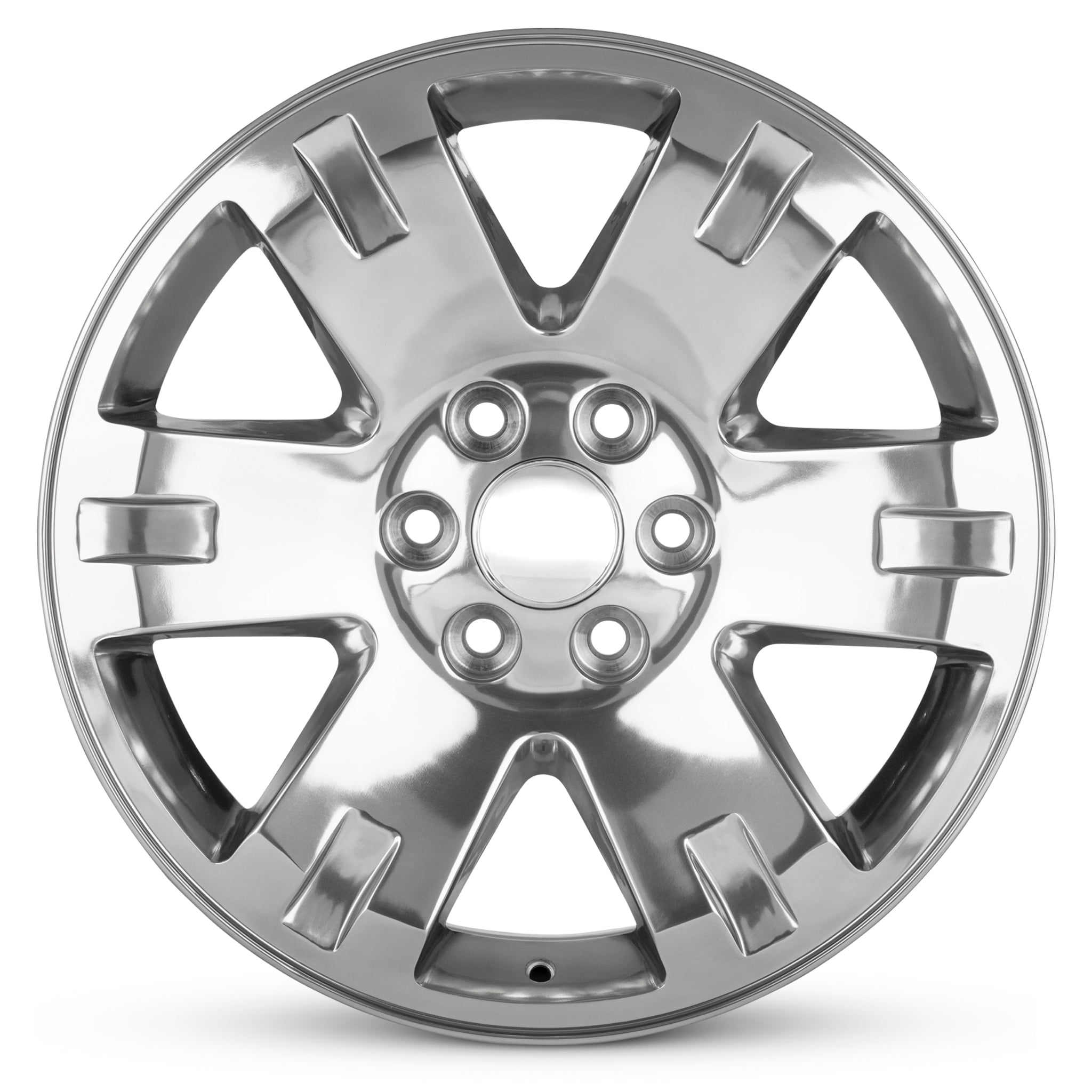 For 2007-2013 GMC Yukon 20 Inch Polished Silver Rim - OE Direct ...
