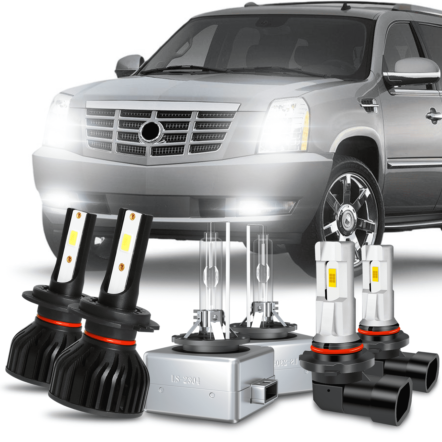 2007 Cadillac Escalade Headlight