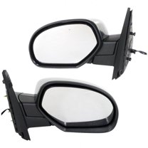 For Chevy Suburban 1500 2007-2014 Door Mirror Driver and Passenger Side ...