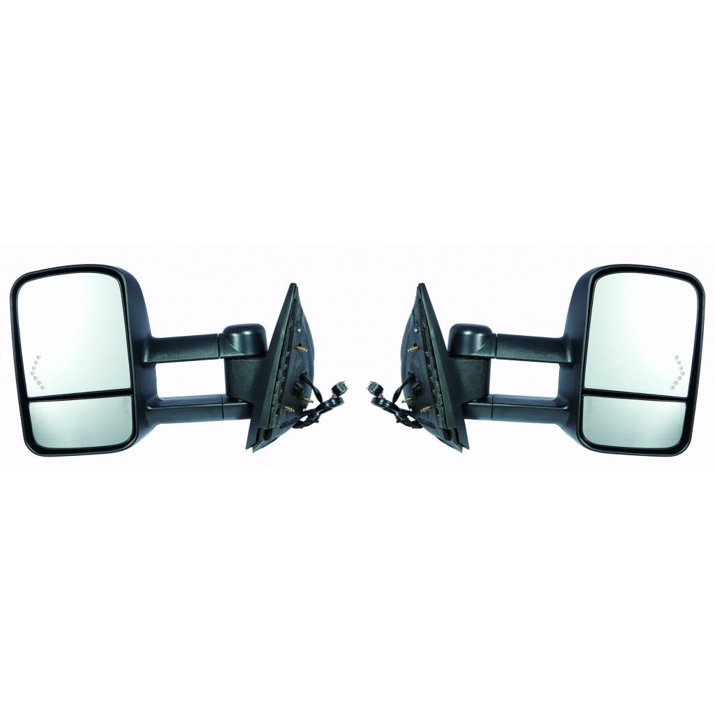 For 2007-2014 GMC Sierra 1500 Door Mirror Pair Driver and Passenger ...