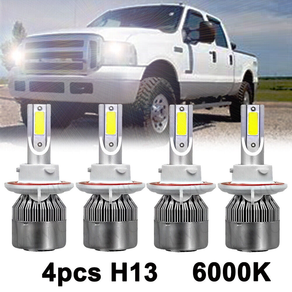 For 2007-2014 GMC Yukon Denali Combo LED Headlights Head Lamps 2Side ...