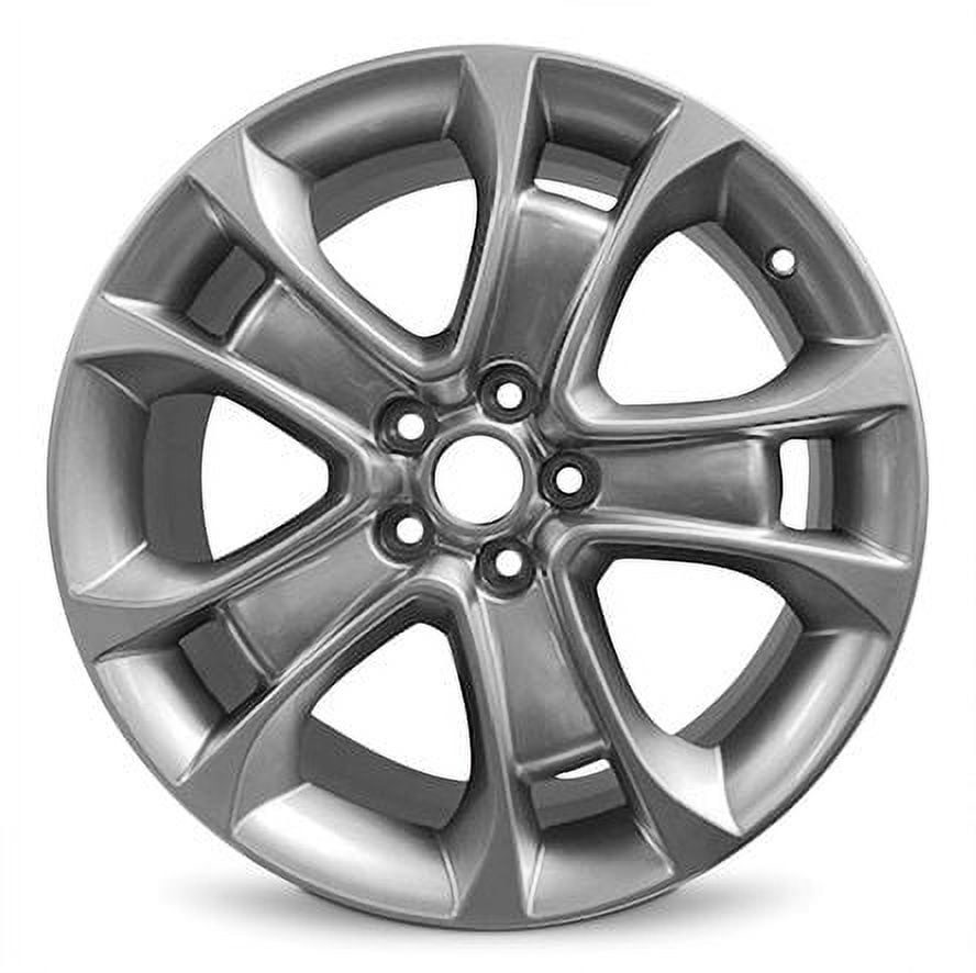 For 2007-2015 Jaguar XF 18 Inch Hyper Silver Rim - OE Direct ...