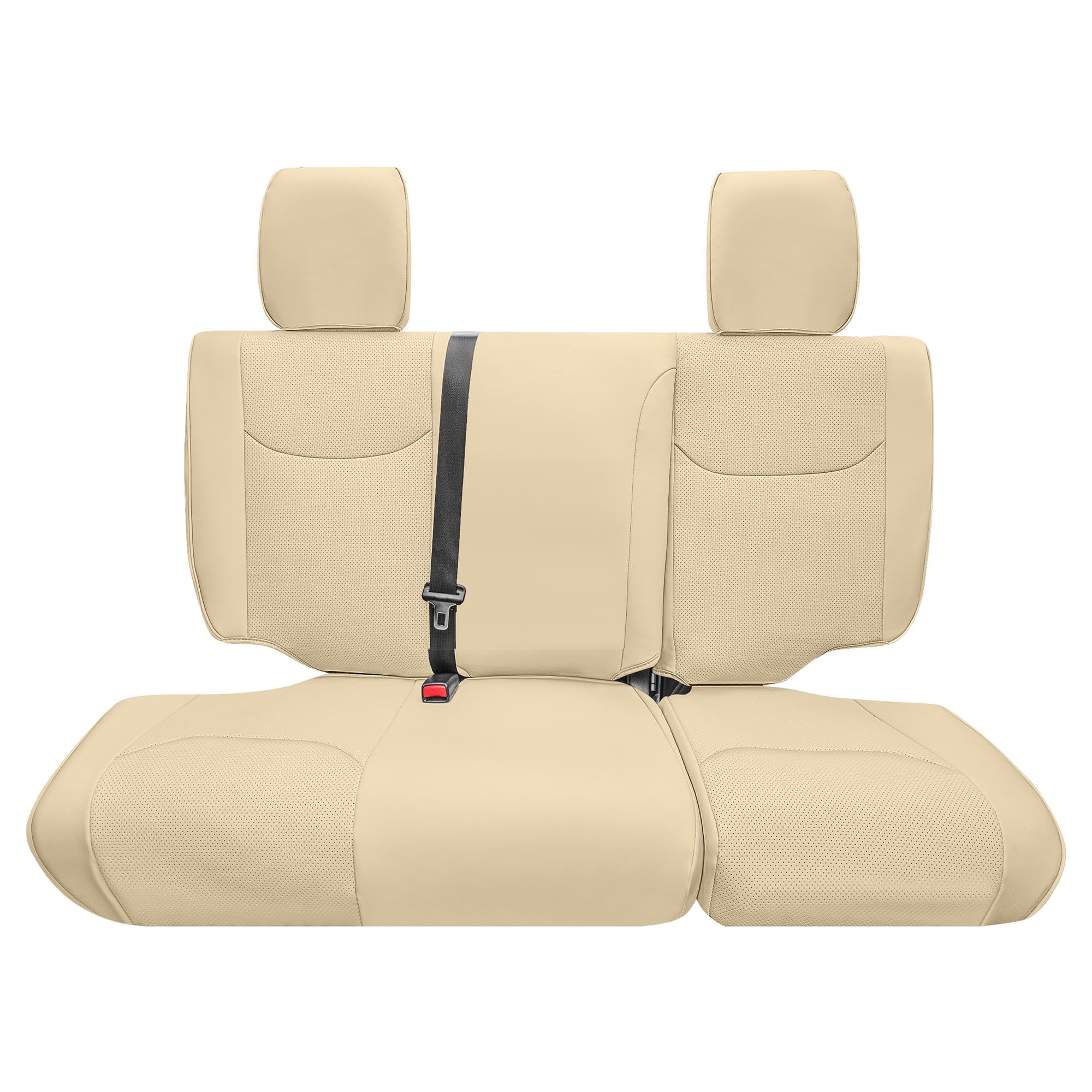 For 2007-2017 Jeep Wrangler JKU 4 Door FH Group Faux Leather Custom Fit ...