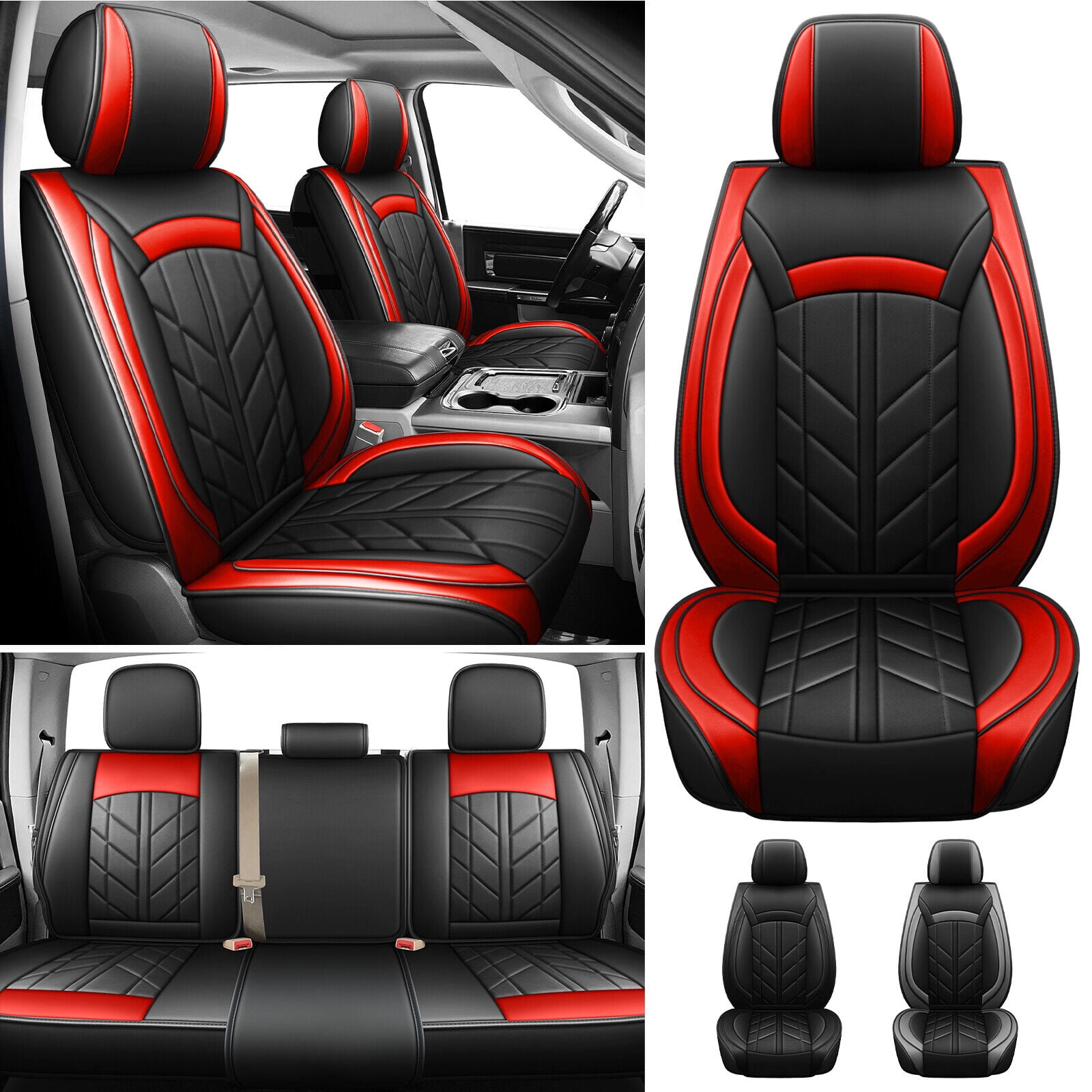 For 2007-2023 Chevrolet Silverado 1500 2500HD 3500HD 5 Seats Car Seat ...