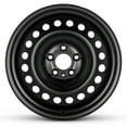 For 2007-2024 Nissan Altima 17 Inch Painted Black Steel - New OEM Rim ...