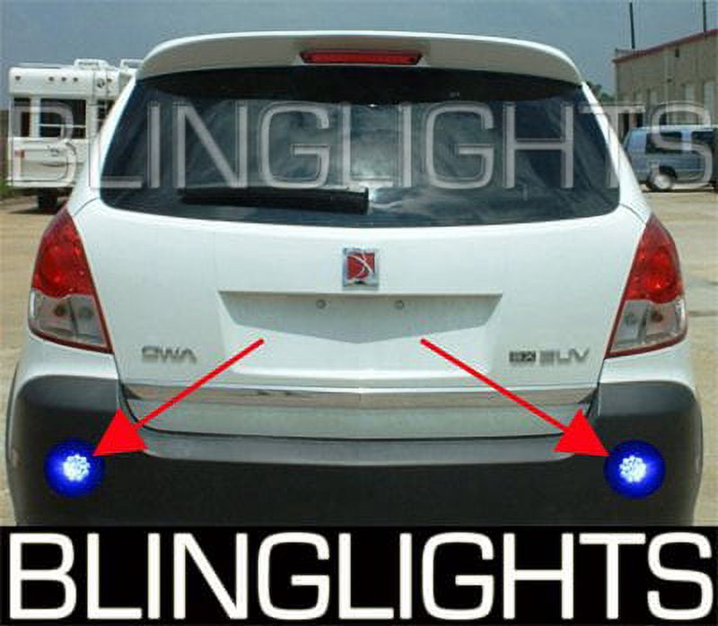 For 2008 2009 2010 Saturn Vue Rear Bumper LED Lamps Back-Up Accent ...