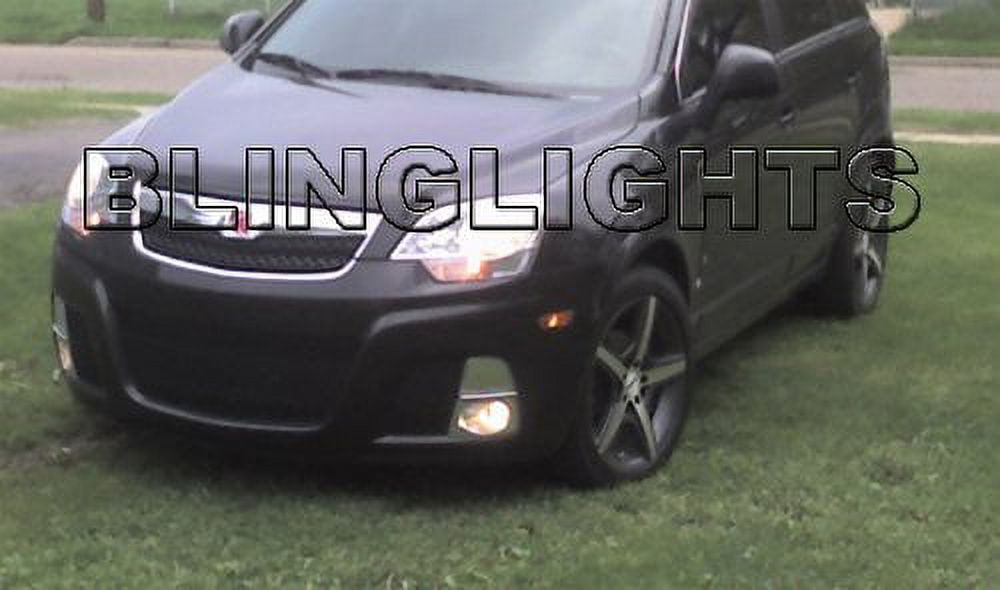 For 2008 2009 2010 Saturn Vue Red Line LED Fog Lamps Driving Lights ...