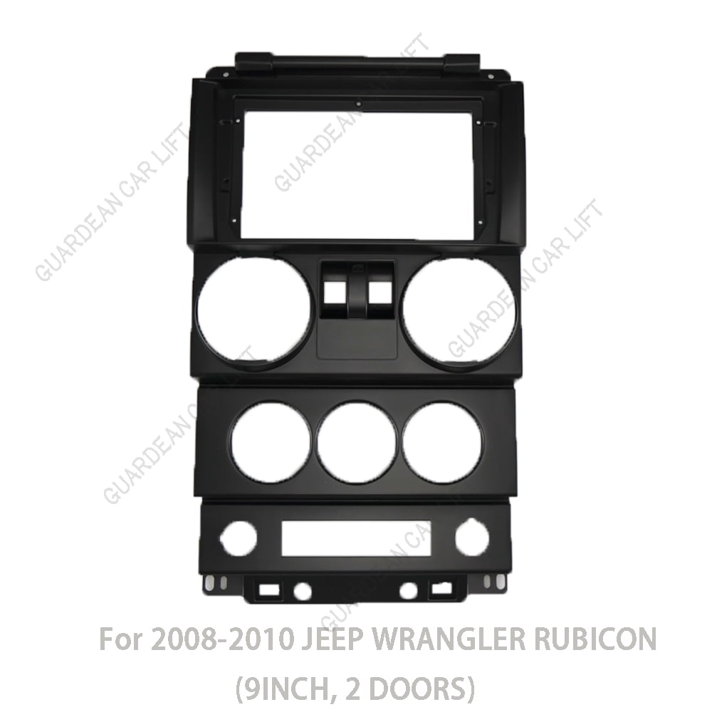 For 2008-2010 JEEP WRANGLER RUBICON (9Inch)Car Radio Fascias Android ...