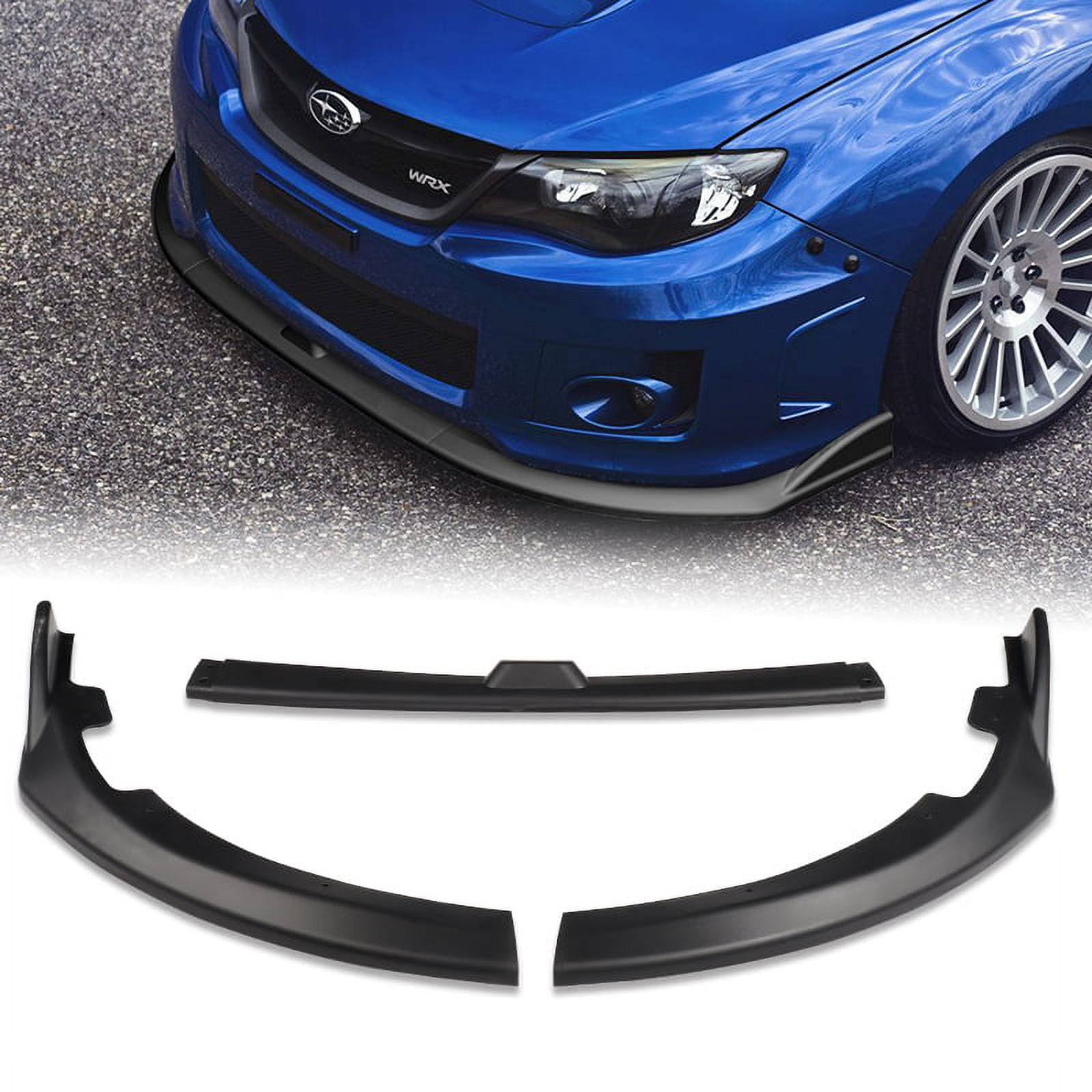 For 2008-2010 Subaru Impreza WRX STi CS2-Style Black Front Bumper Body ...