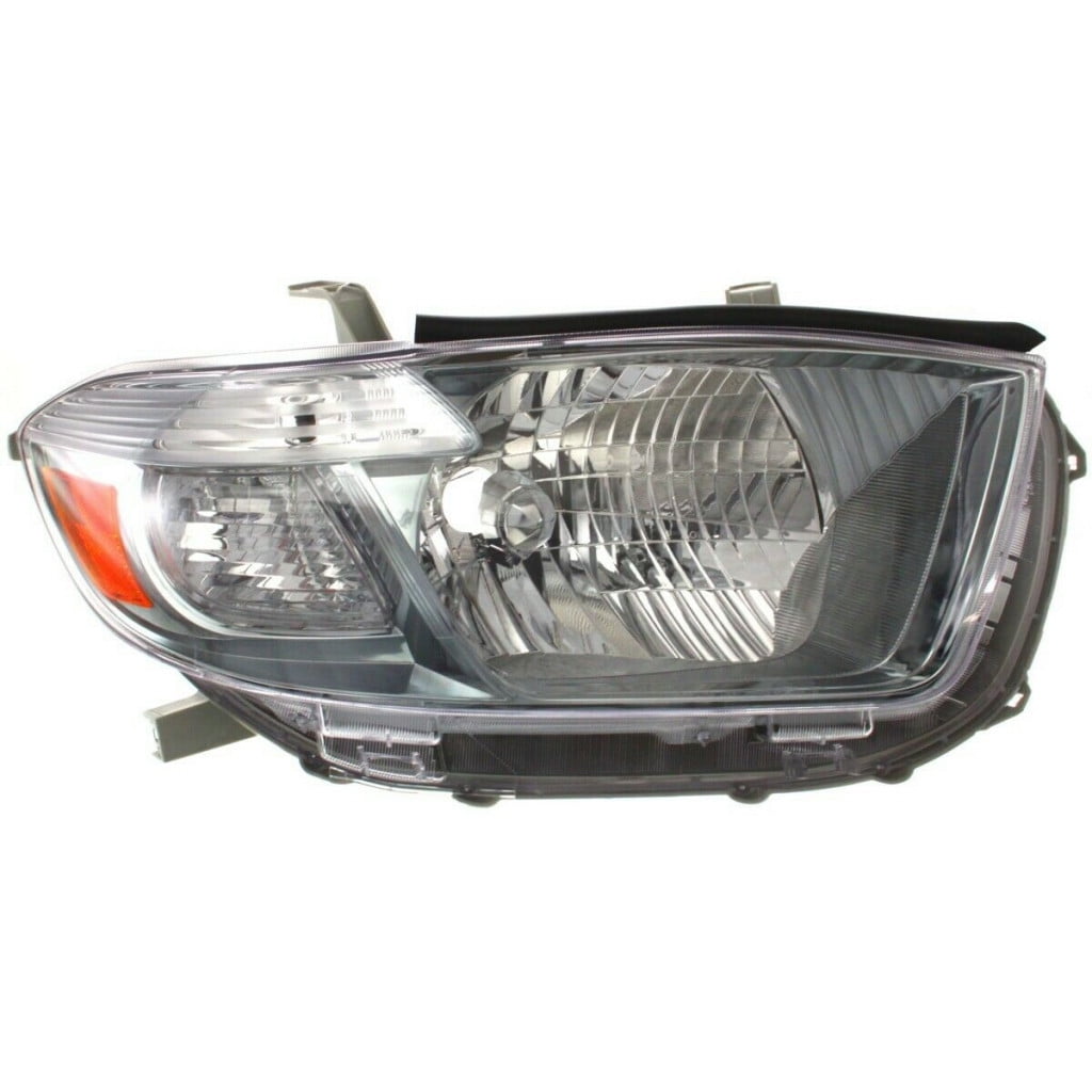 For 2008-2010 Toyota Highlander Headlight Passenger Side Assembly Unit ...