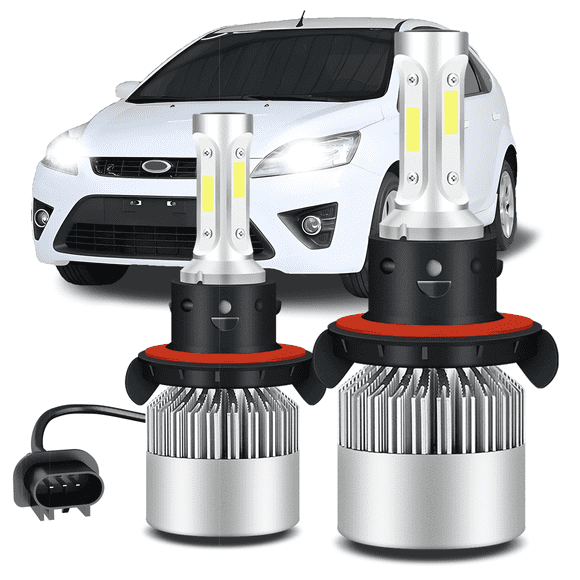 H13 LED Headlight Bulbs in LED Headlight Bulbs - Walmart.com