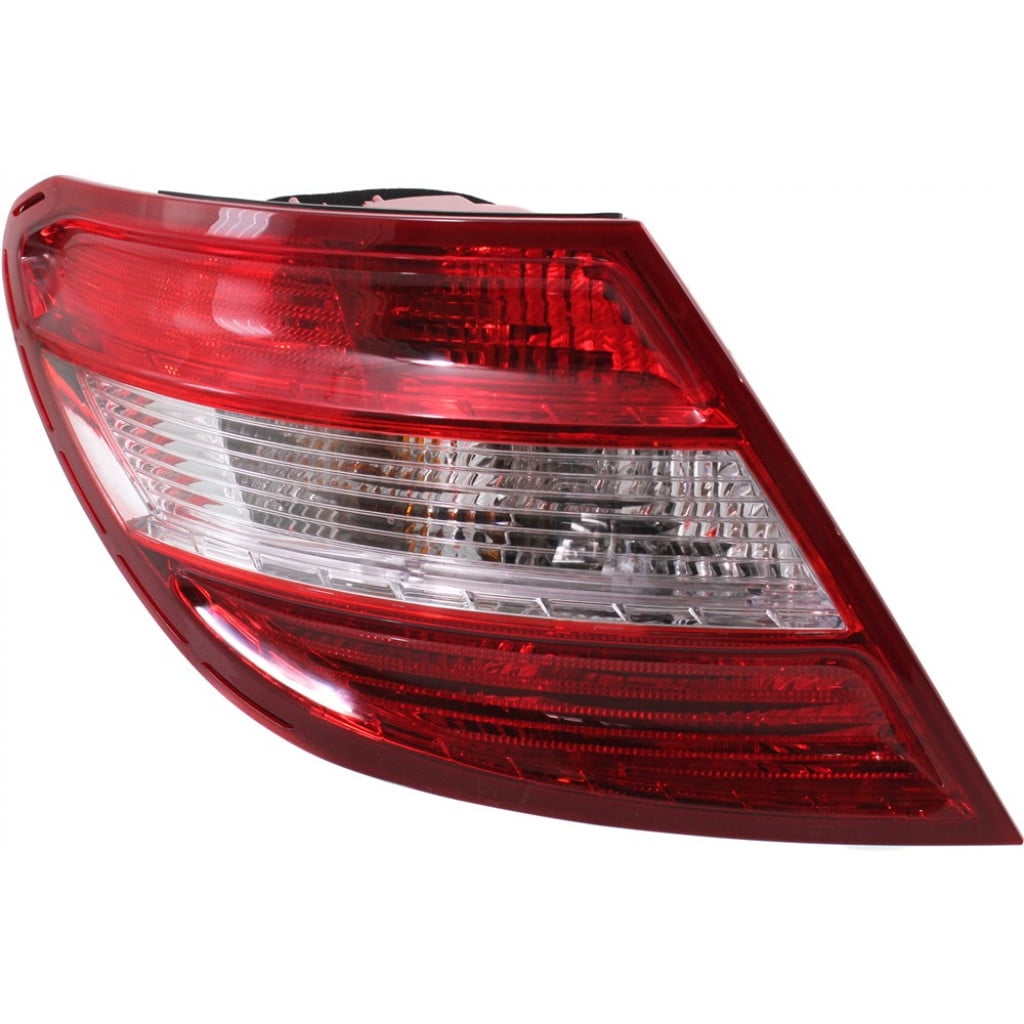 For 2008-2011 Mercedes-Benz C300 Tail Light Driver Side Bulbs Included ...