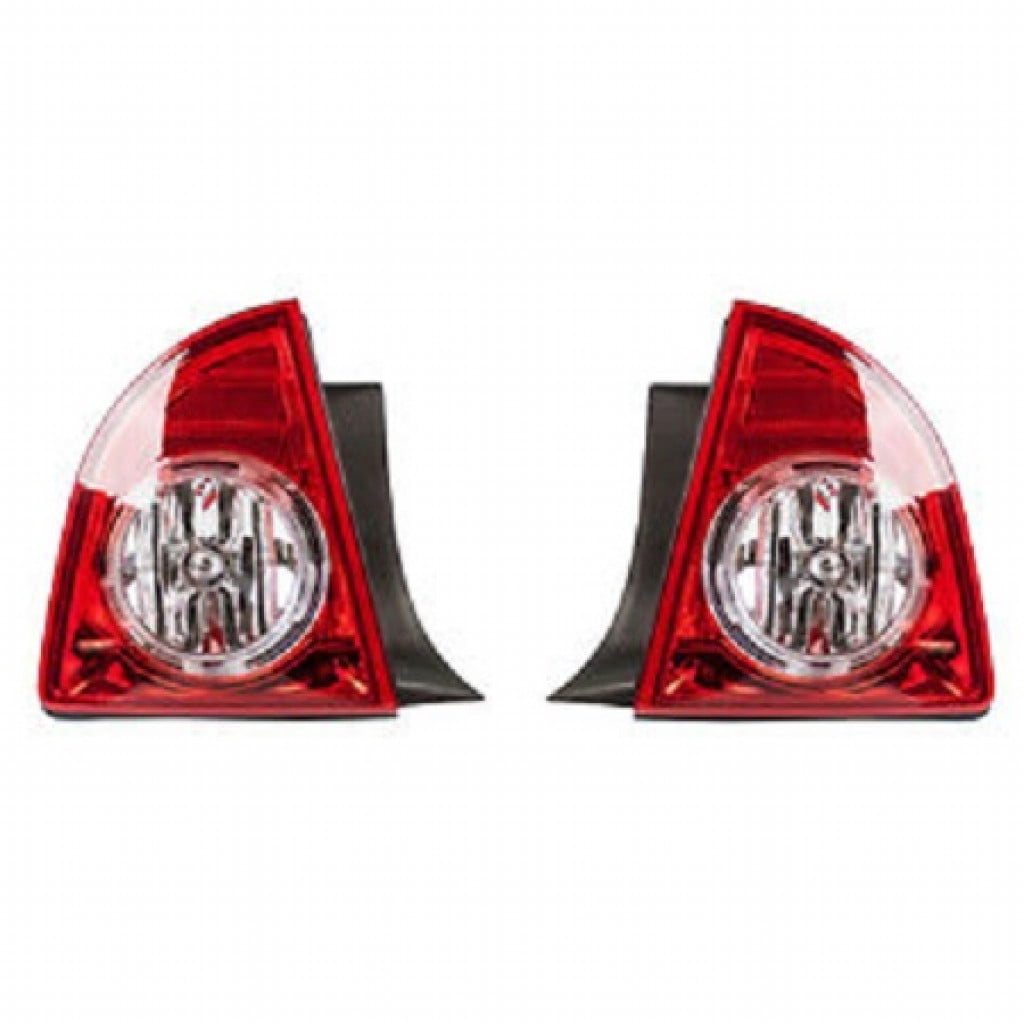 For 2008-2012 Chevy Malibu Tail Light Driver and Passenger Side Bulbs ...
