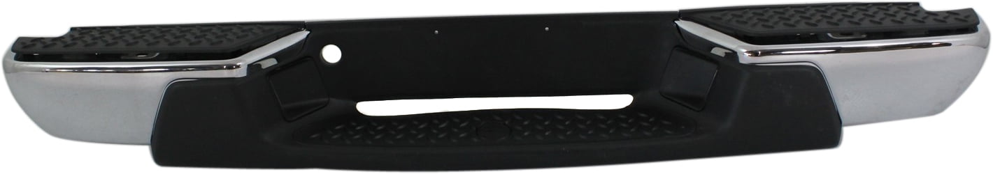 For 2008-2012 Colorado Step Bumper Rear Chrome Steel GM1103156 20815916 ...