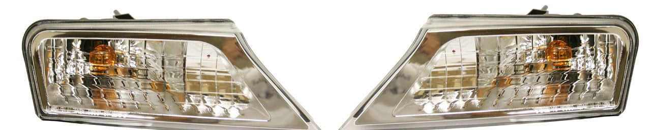For 2008-2012 Liberty Parking Light Front lear Plastic SET PAIR ...