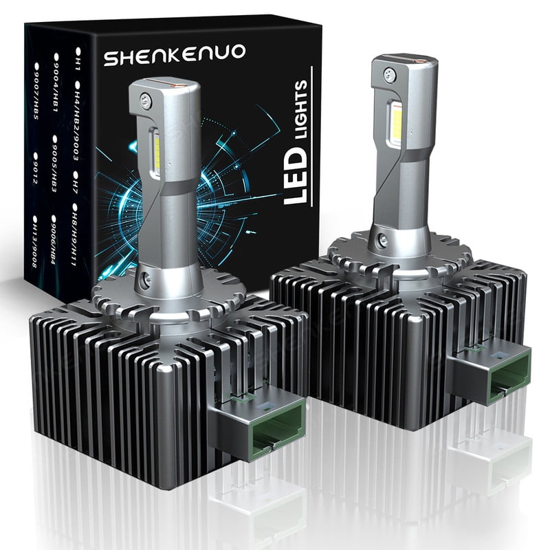 For 2008-2013 Jeep Grand Cherokee D1S/D1R LED Headlight Bulbs Kit High ...