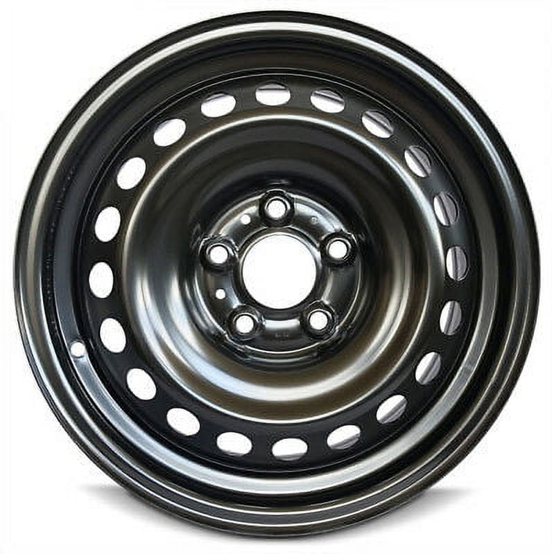 For 2008-2015 Nissan Rogue 16 Inch Painted Black Rim - OE Direct ...