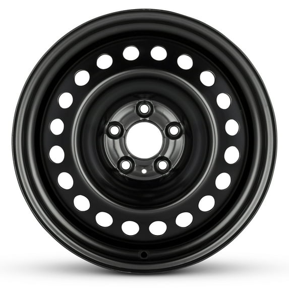 For 2008-2024 Nissan Rogue 17 Inch Painted Black Steel - New OEM Rim ...