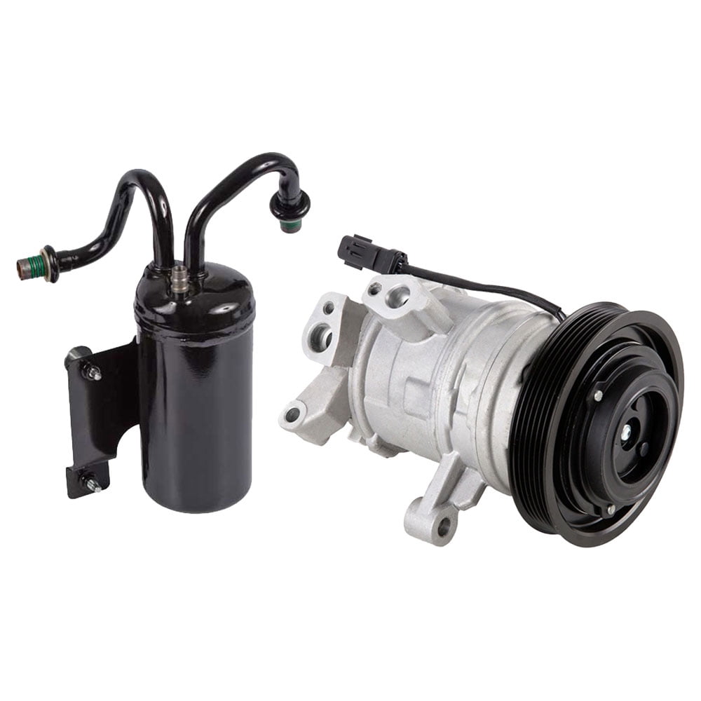 Buyautoparts AC Compressor & Drier Kit for 2008 Dodge Ram 1500 3.7L V6 & 4.7L V8 - Walmart.com