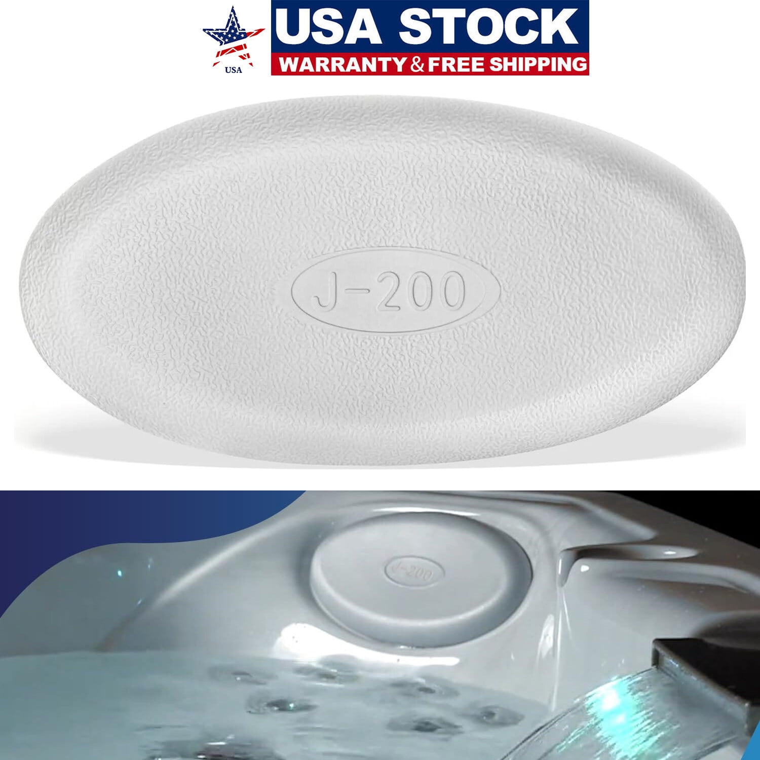 For 2008-current Jacuzzi J-200 Series Hot Tub 2472-828 J-200 Snap In ...