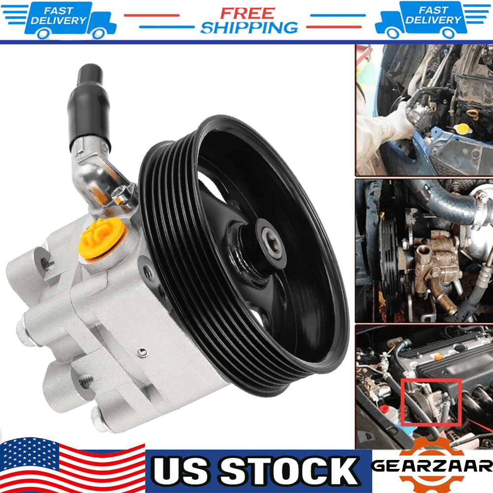 For 2009-14 Nissan Altima 07-12 Maxima Murano 3.5L Power Steering Pump ...