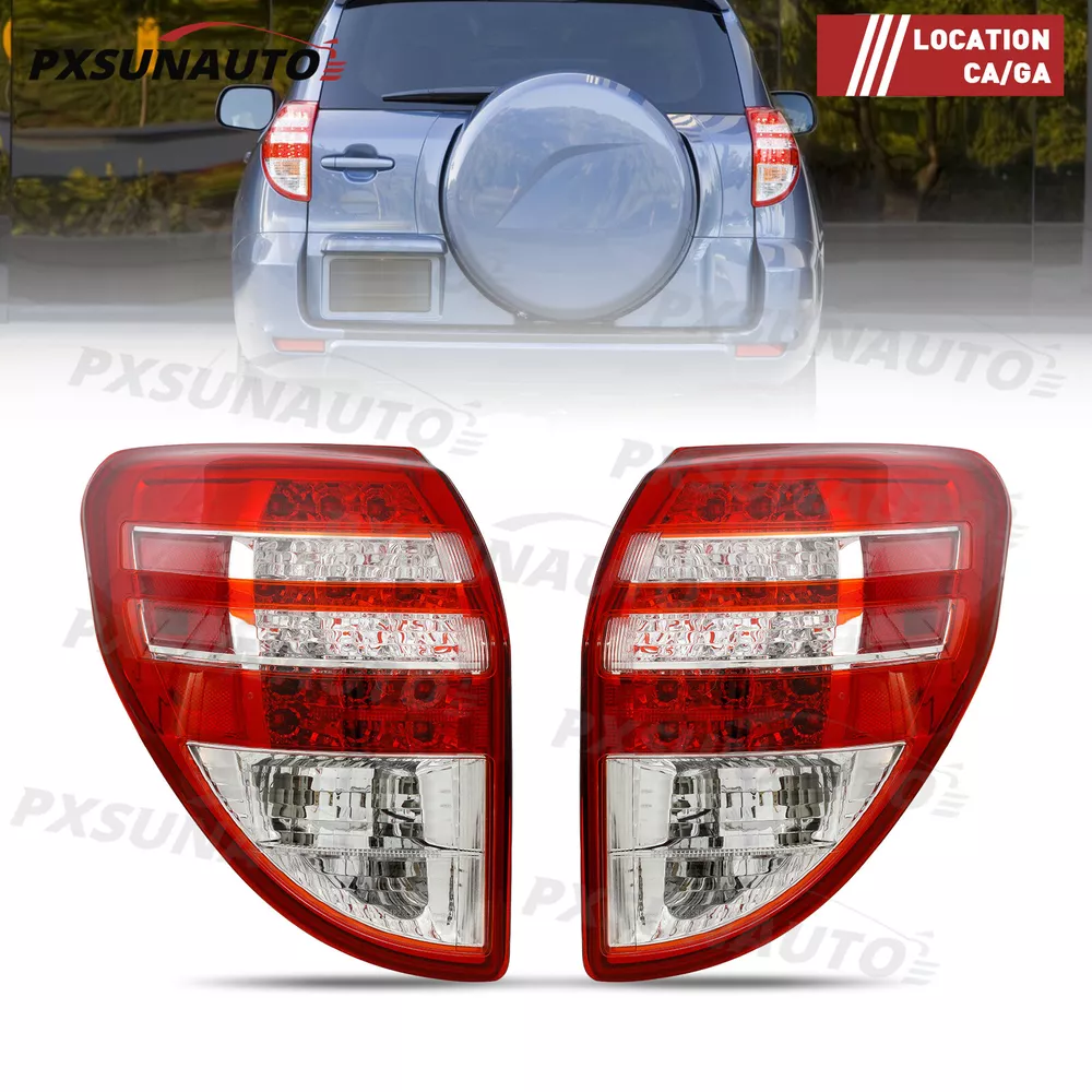 For 2009 2010 2011 2012 Toyota RAV4 Tail Light Brake Lamp Left Right ...