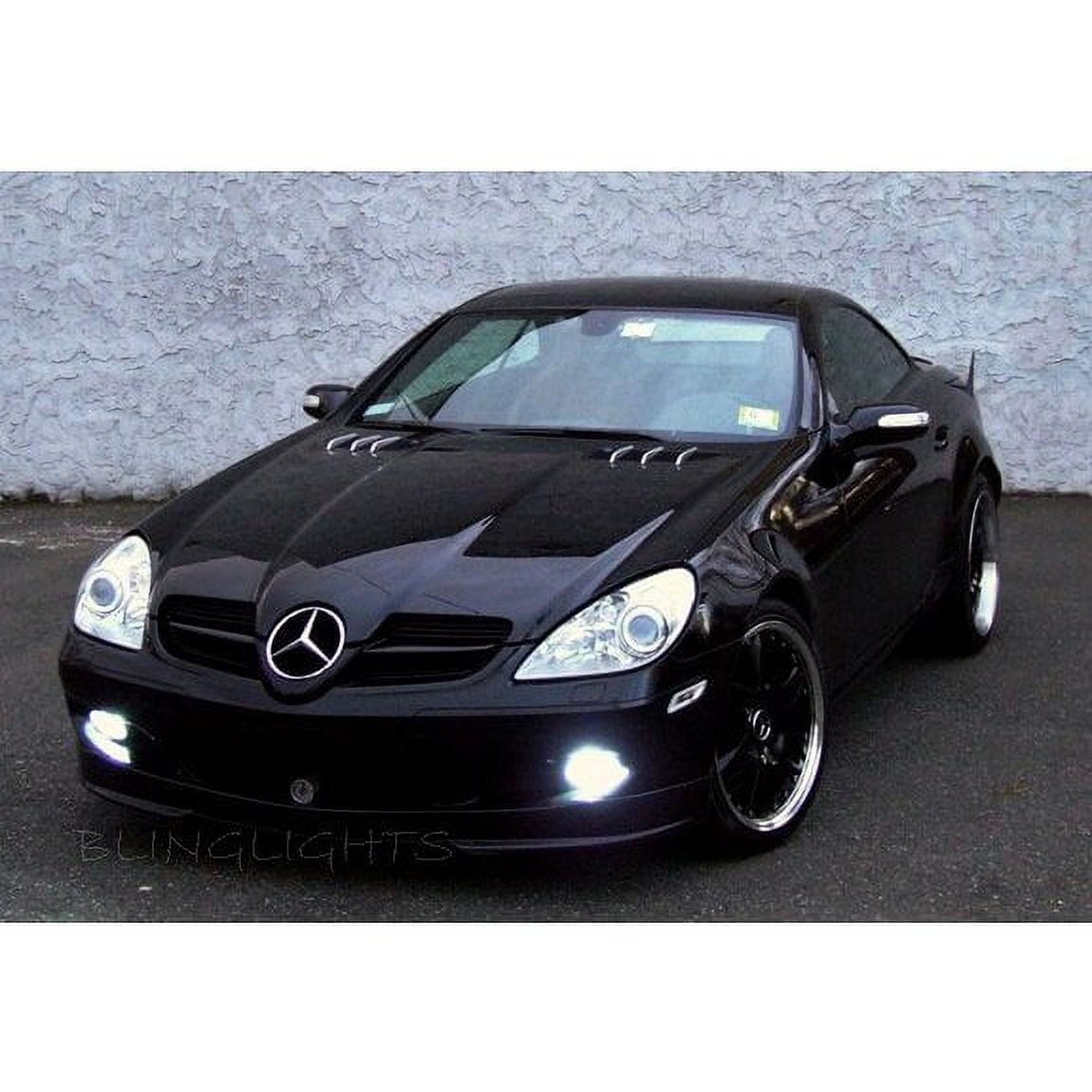 For 2009 2010 2011 Mercedes-Benz R171 SLK 300 LED Foglamps Fog Lamps ...