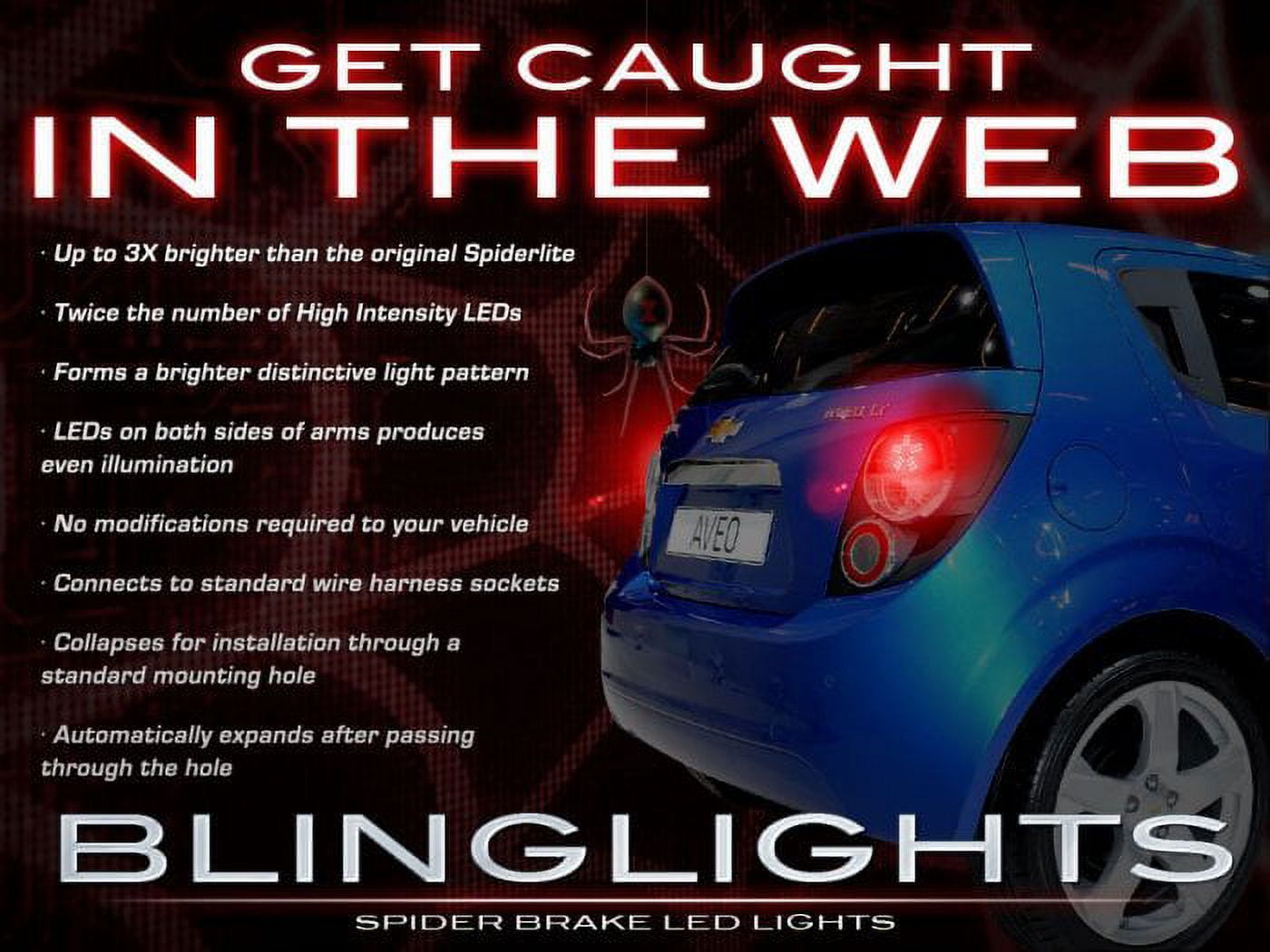 For 2009 2010 Pontiac G3 Wave Custom LED Light Bulbs for Taillamps ...