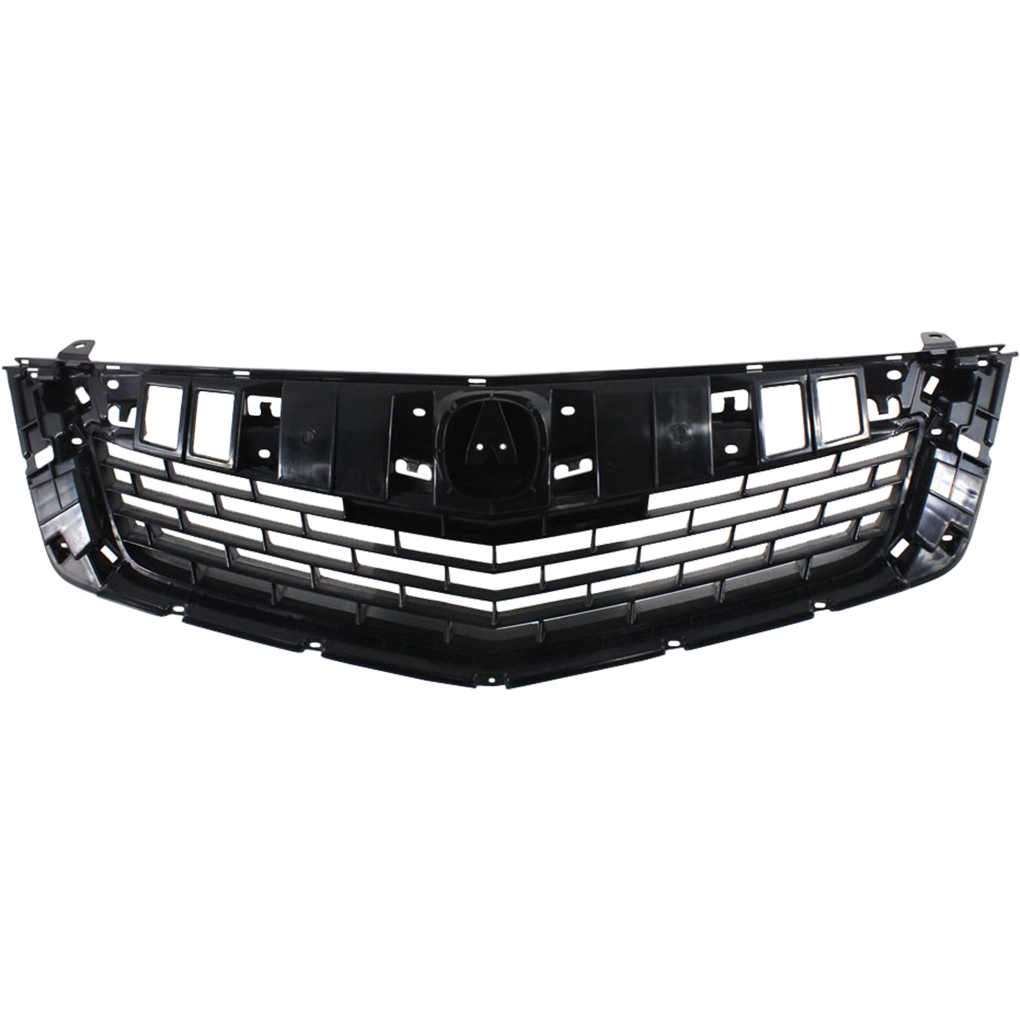 For 2009-2010 TSX Grille Assembly Black Plastic AC1200113, AC1216100 ...
