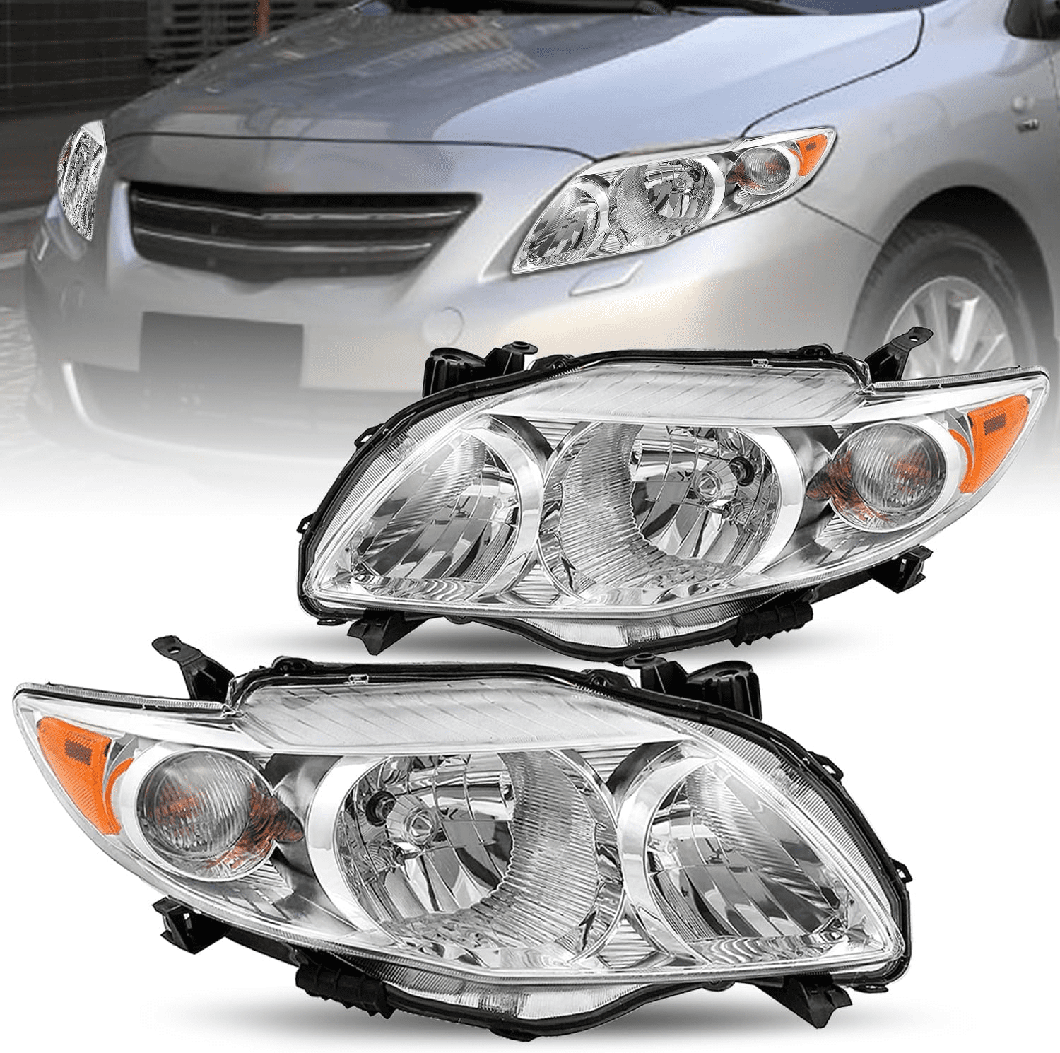 2010 Toyota Corolla Headlight