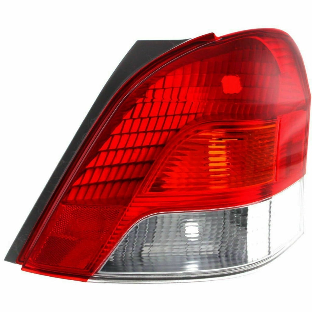 For 2009-2011 Toyota Yaris Rear Tail Light Passenger Side TO2819144 ...