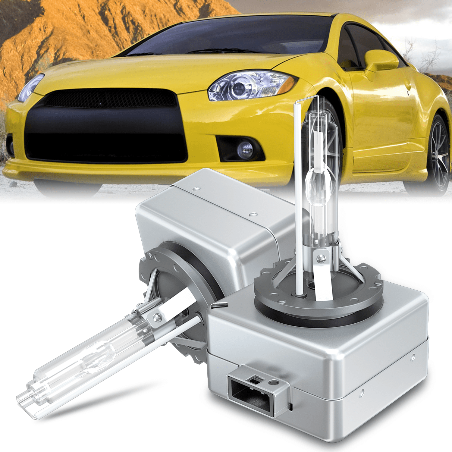 Eclipse Headlight Bulb