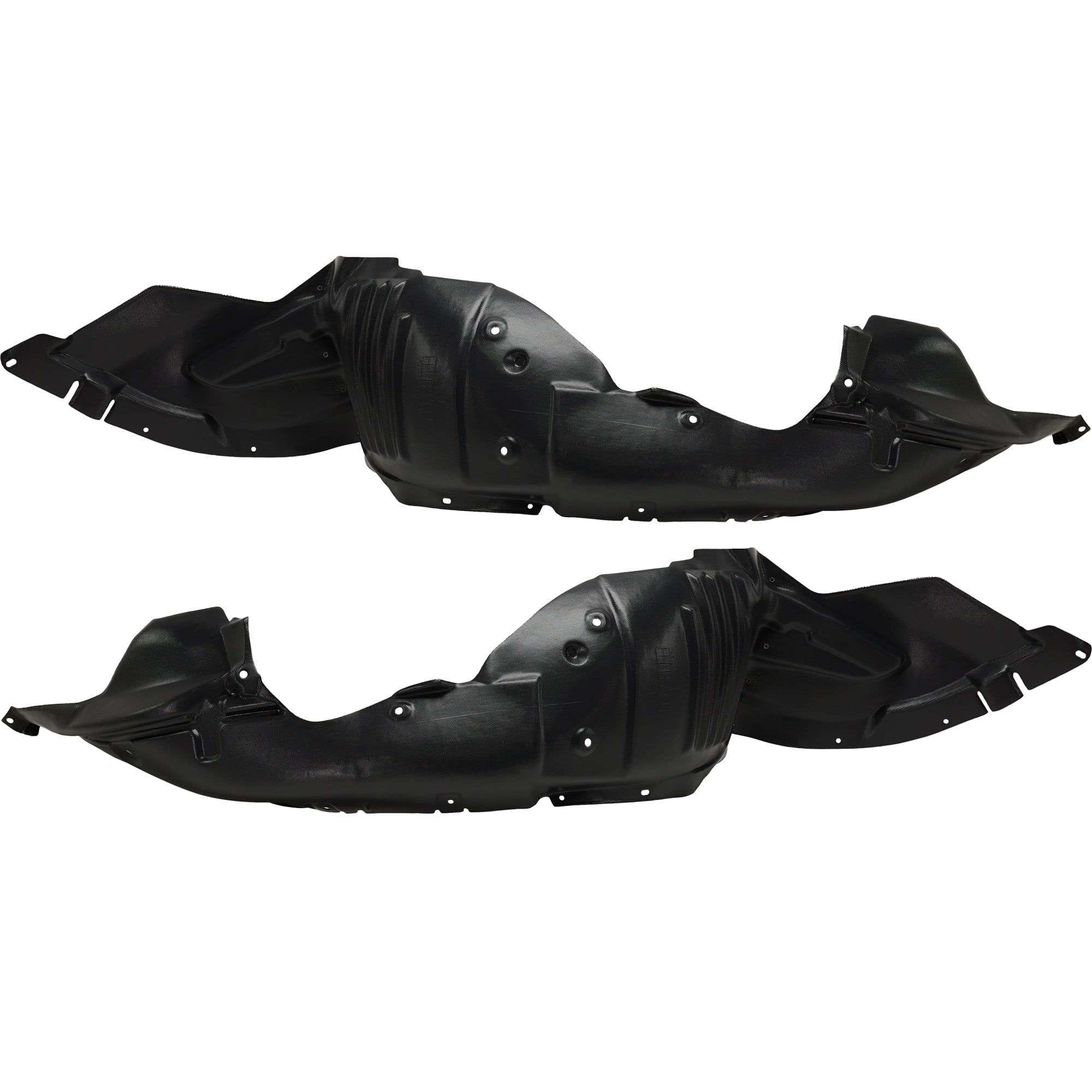 For 2009-2013 Mazda6 Fender Liner Front Plastic SET PAIR - Walmart.com