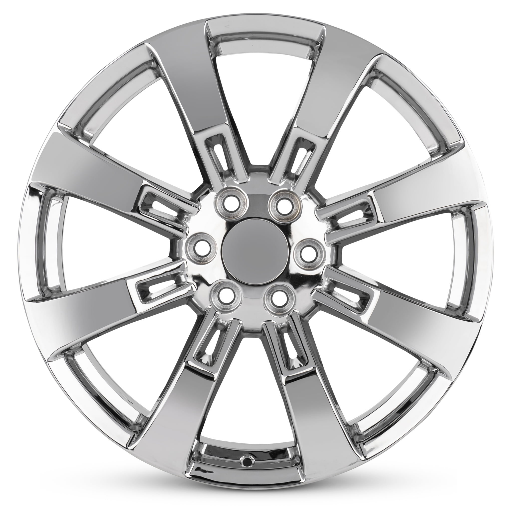 For 2009-2014 Cadillac Escalade 22 Inch Chrome Chrome Rim - OE Direct ...