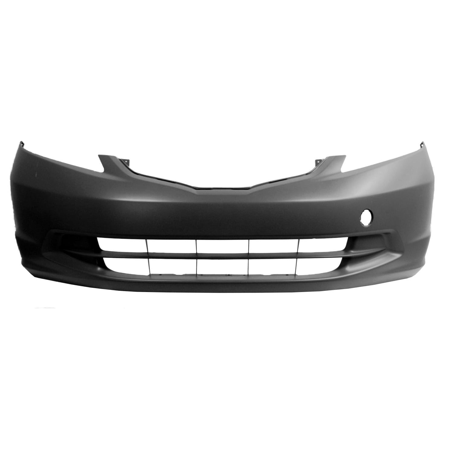 For 2009-2014 Honda Fit Front Bumper Cover Black/HO1000265 - Walmart.com