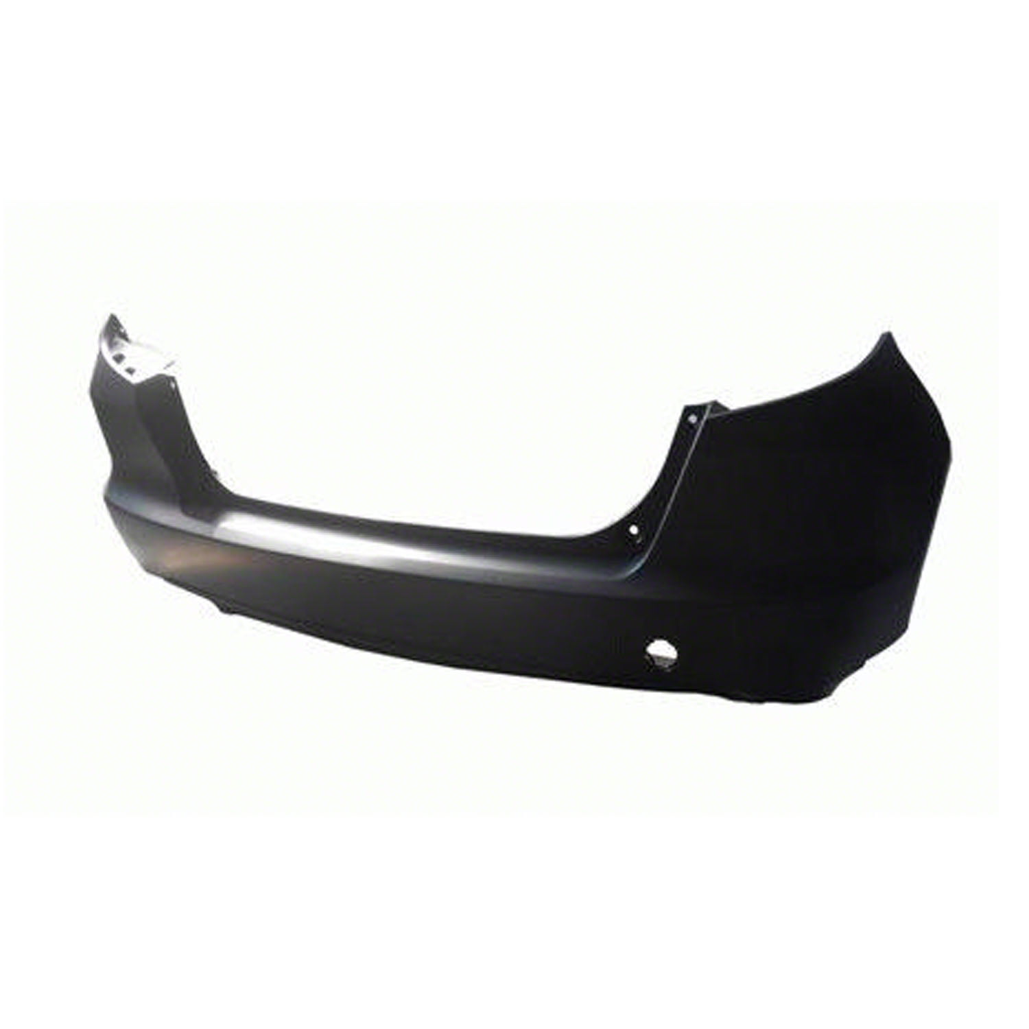 For 2009-2014 Honda Fit Rear Bumper Cover HO1100255PP - Walmart.com