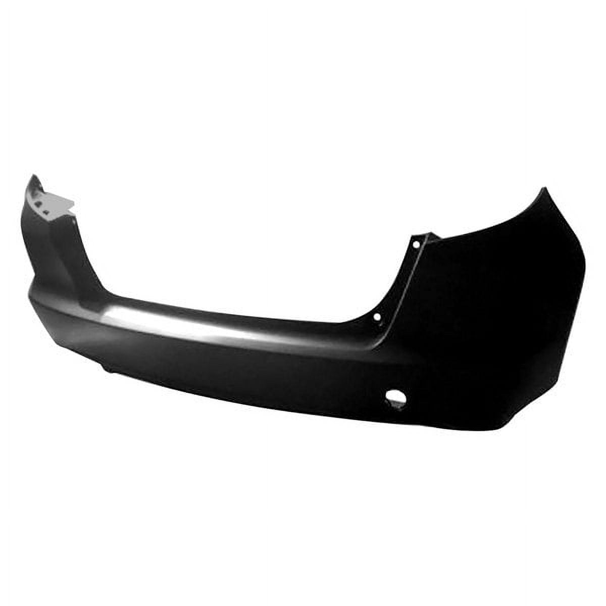 For 2009-2014 Honda Fit Rear Bumper Cover HO1100255 - Walmart.com