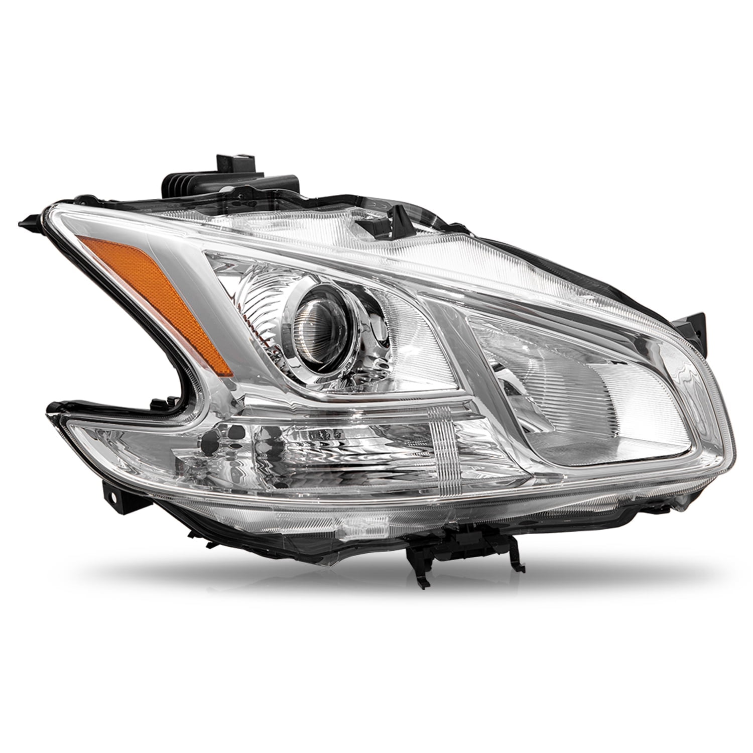 For 2009-2014 Nissan Maxima Halogen Right Passenger Headlight Assembly ...