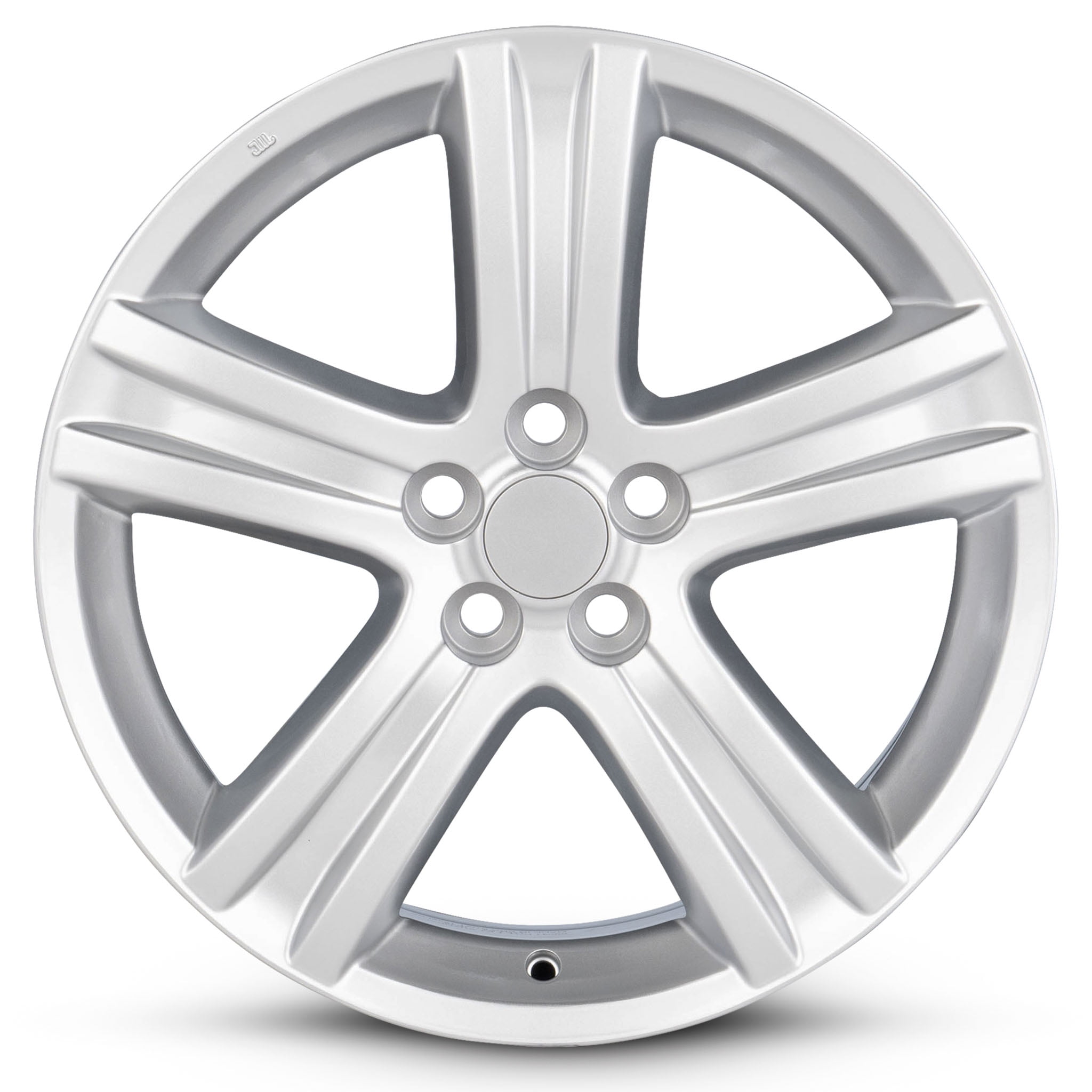 For 2009-2014 Toyota Matrix 17 Inch Painted Silver Rim - OE Direct ...