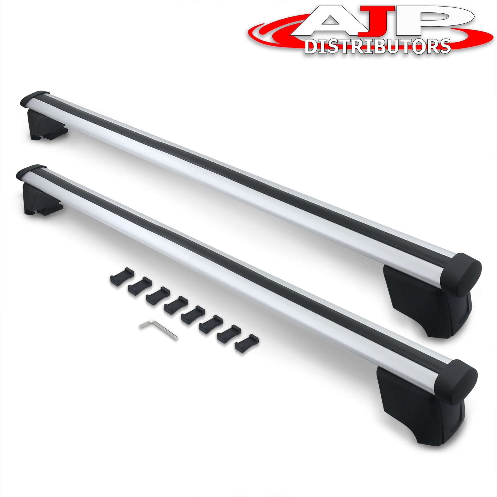 Audi 2009-2017 Q5/SQ5 OE Style Aluminum Roof Rack Railings, Cross Bars ...