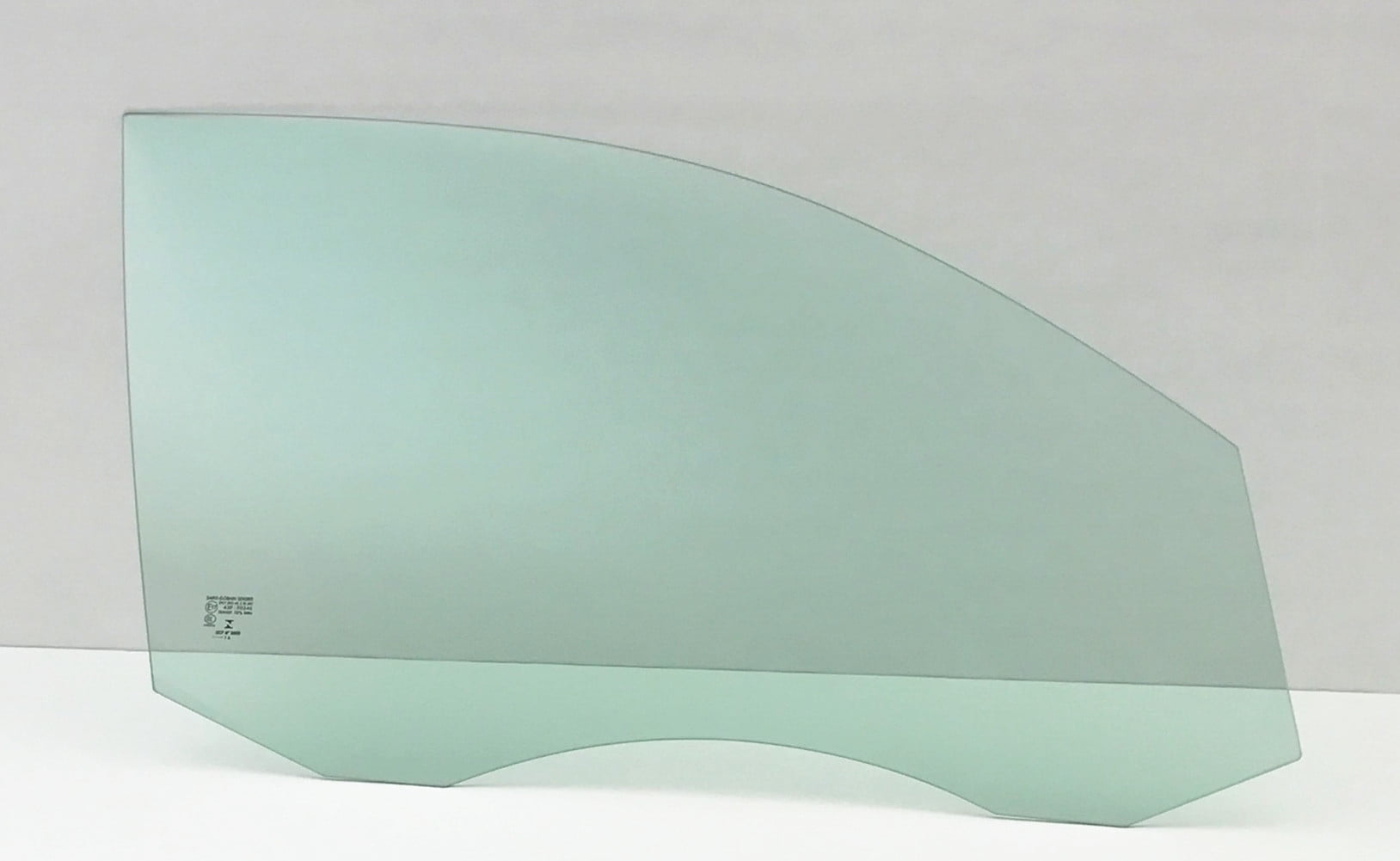 For 2009-2017 Volkswagen Tiguan Passenger/Right Side Front Door Window ...