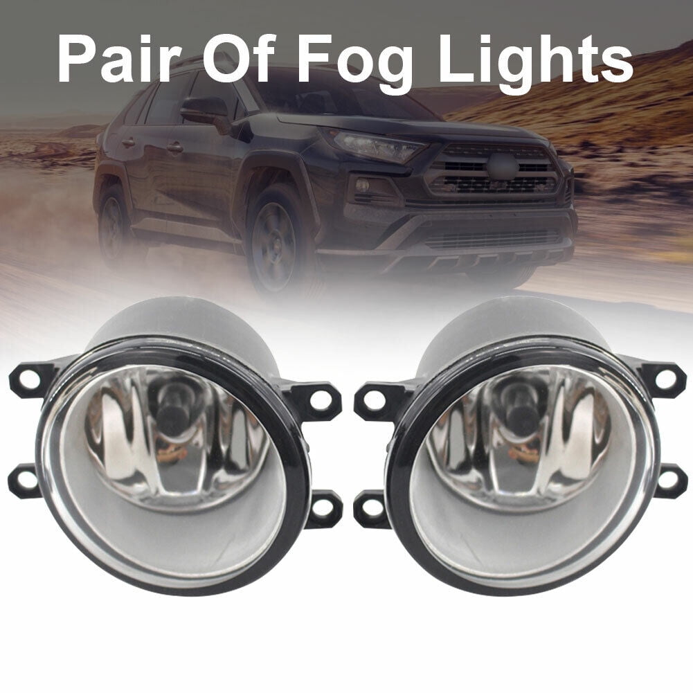 For 2009-2018 Toyota Venza Clear Replacement Fog Light Housing Assembly ...