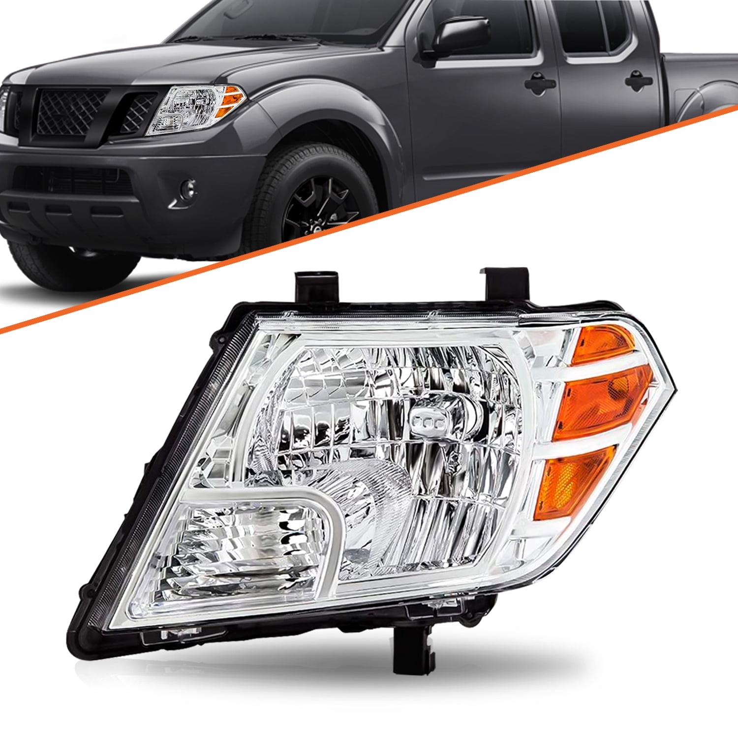 For 2009 2020 2021 Nissan Frontier 4Dr Truck Left Driver/Right ...